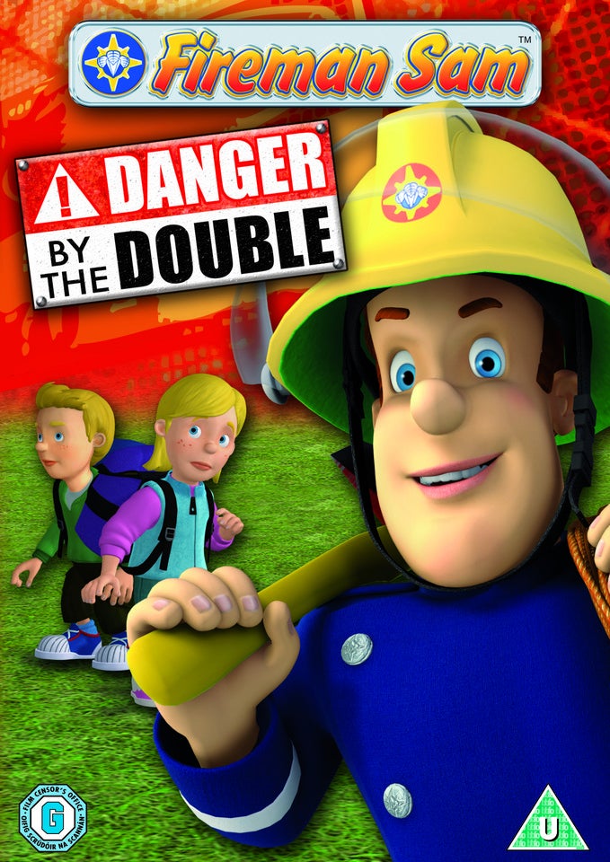 Fireman Sam - Danger By The Double DVD - Zavvi UK