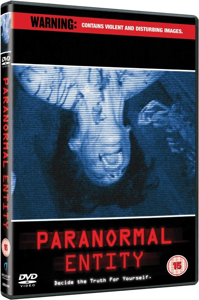 Paranormal Entity DVD - Zavvi UK