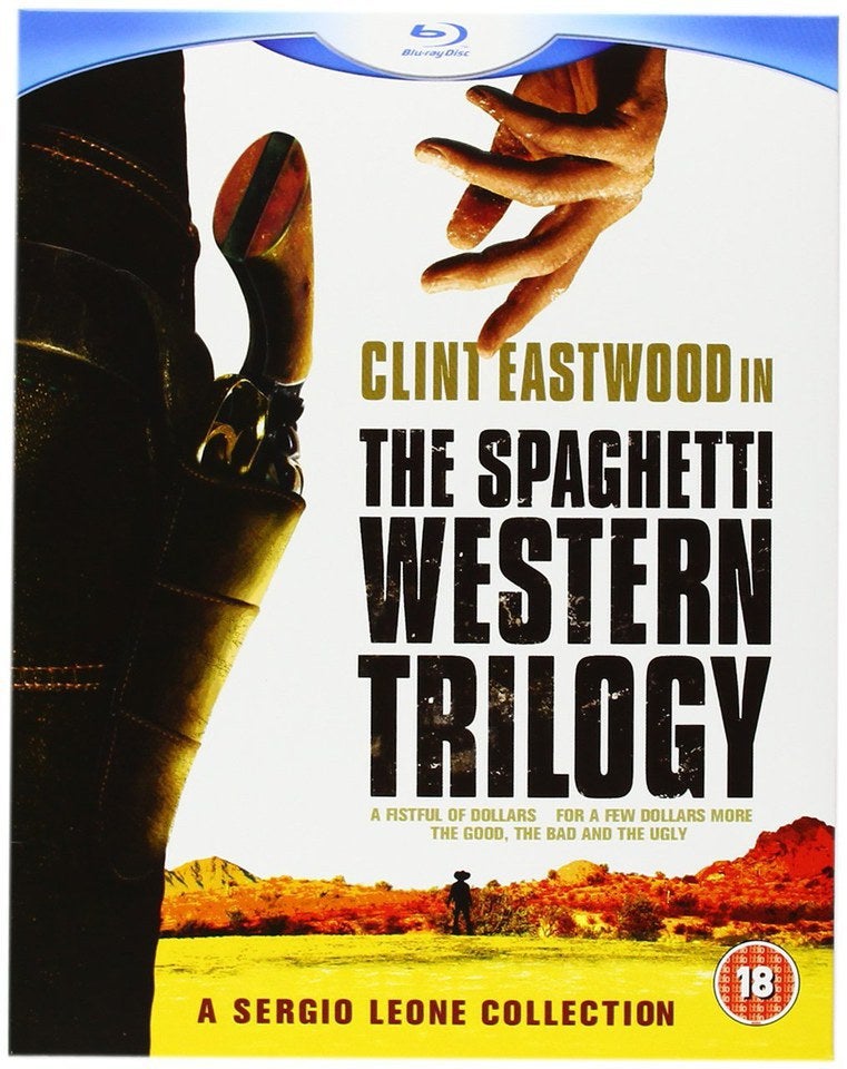 Spaghetti Westerns Collection (3 Films) Blu-ray - Zavvi UK