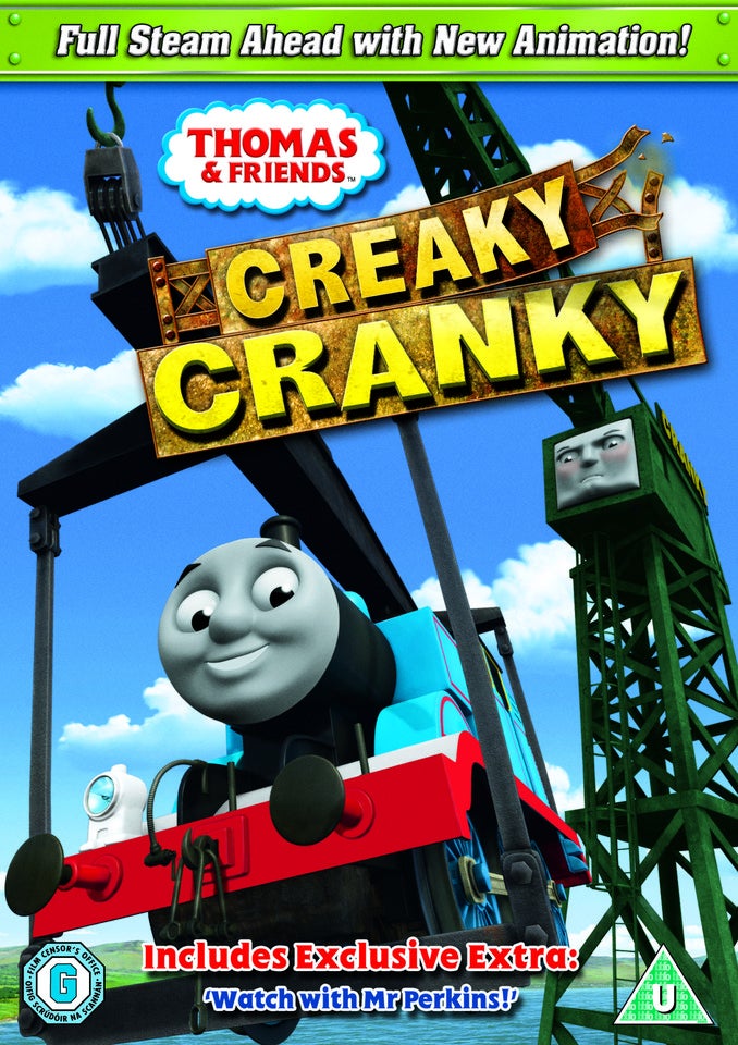 Thomas & Friends: Creaky Cranky DVD - Zavvi UK