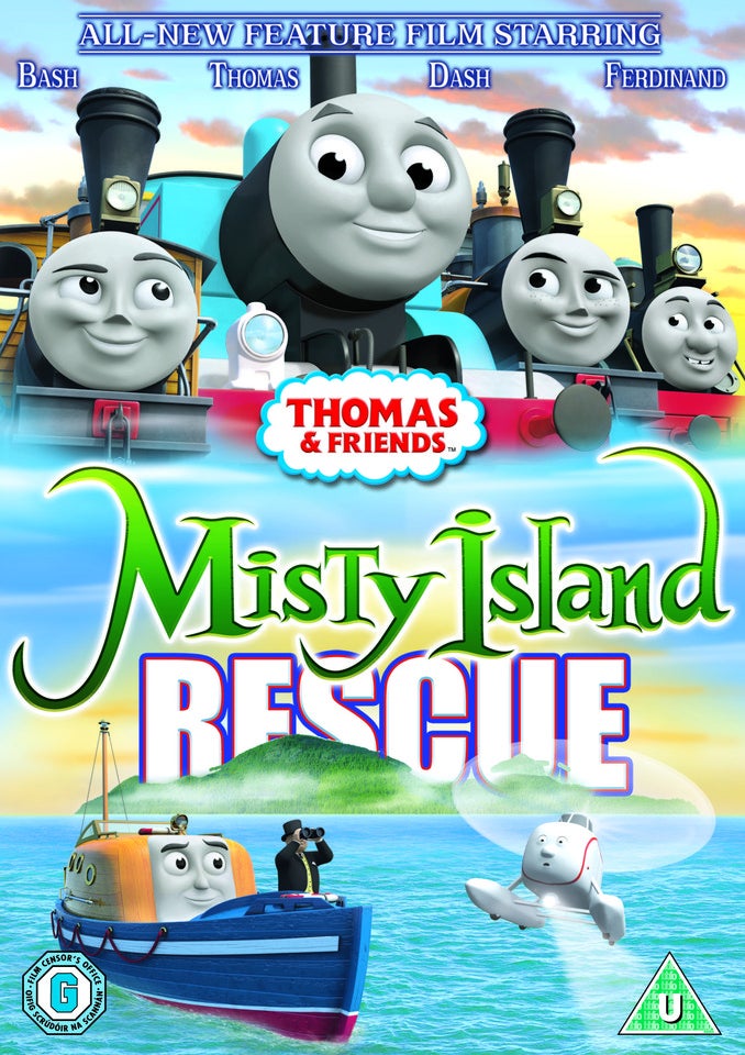 Thomas And Friends - Misty Island Rescue DVD - Zavvi UK