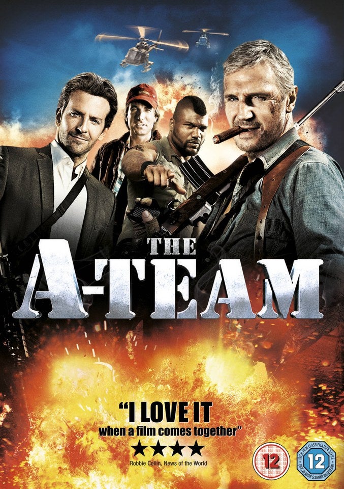 A Team Movie Poster