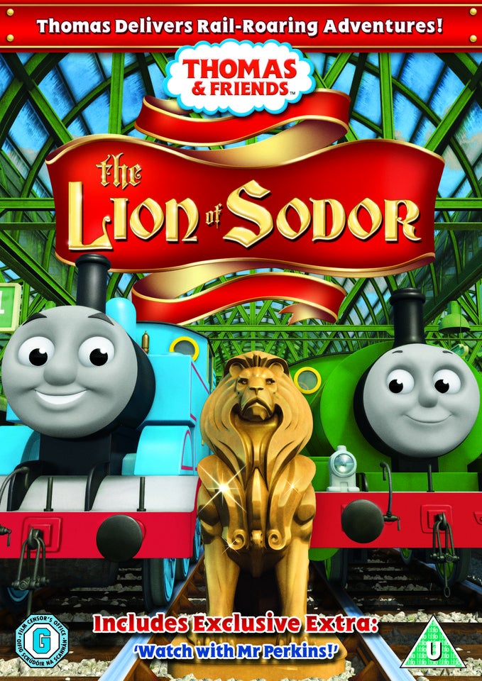 Thomas & Friends - The Lion Of Sodor DVD - Zavvi UK