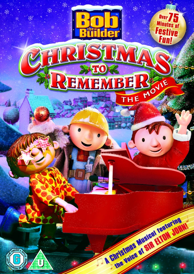 Bob the Builder: A Christmas to Remember DVD - Zavvi UK