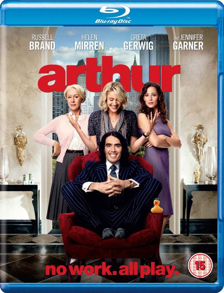 Arthur (Single Disc) Blu-ray - Zavvi UK