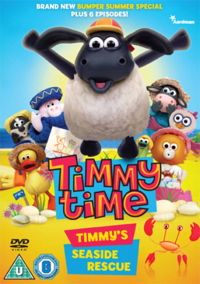 Timmy Time: Timmy's Seaside Rescue DVD - Zavvi UK