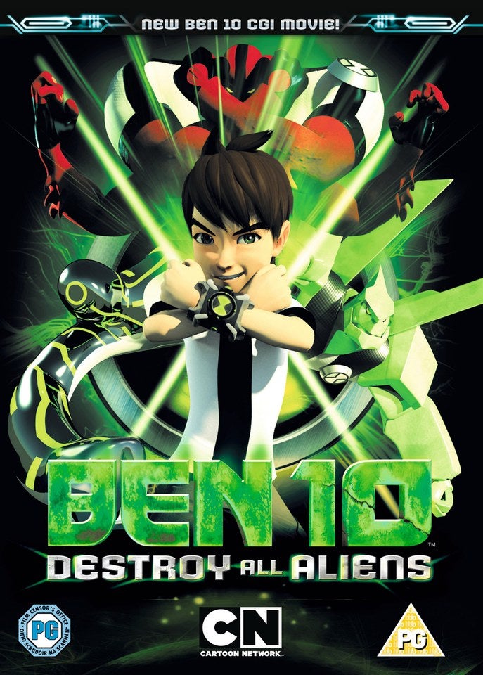 Ben 10: Destroy All Aliens DVD - Zavvi UK