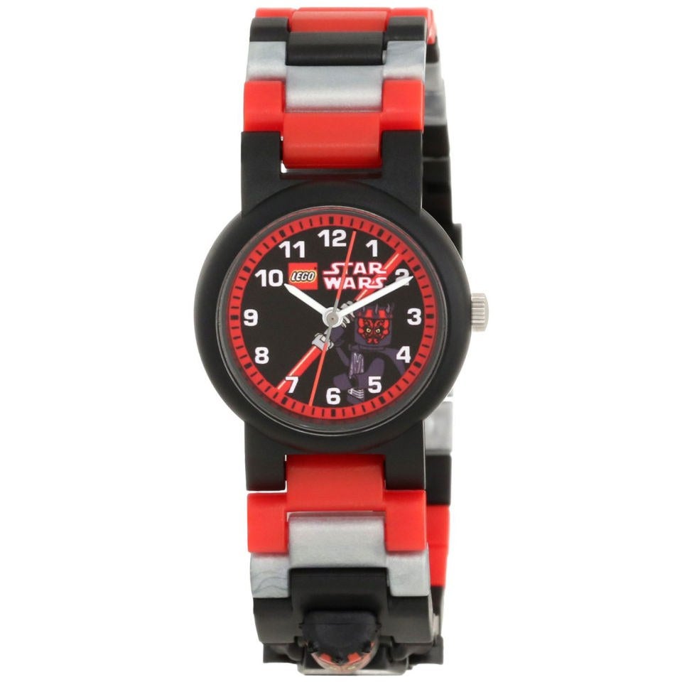 Lego Star Wars Darth Maul Watch