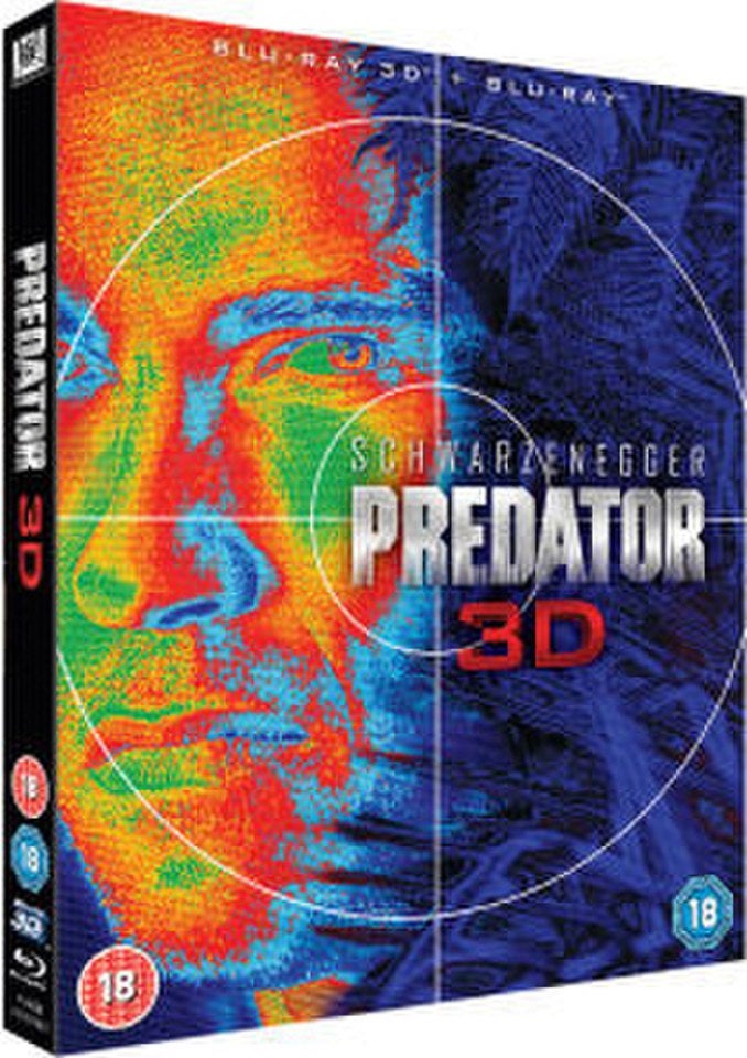 Predator 3D (Includes 2D Version) Blu-ray - Zavvi US