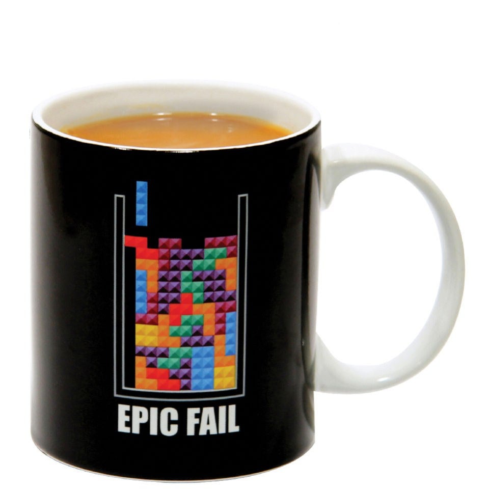 Tetris Epic Fail Mug - IWOOT UK