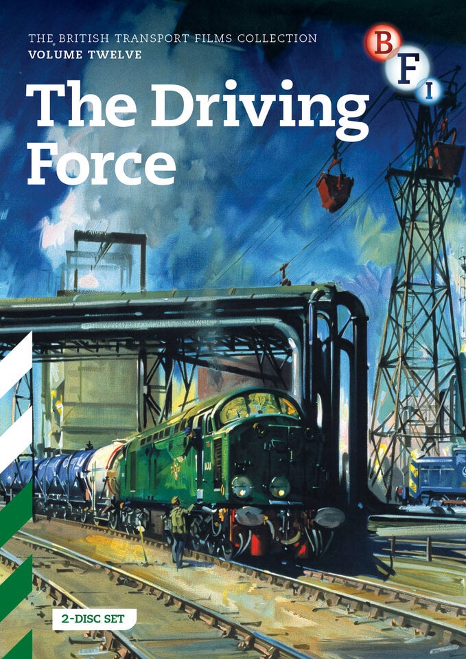 British Transport Films: The Driving Force - Volume 12 DVD - Zavvi UK