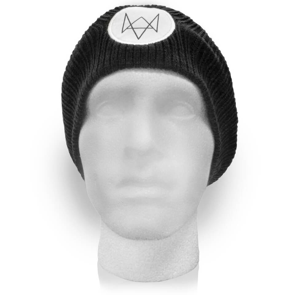 Watch Dogs Fox Patch Beanie Merchandise - Zavvi UK