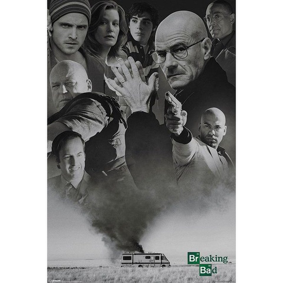 breaking bad poster uk