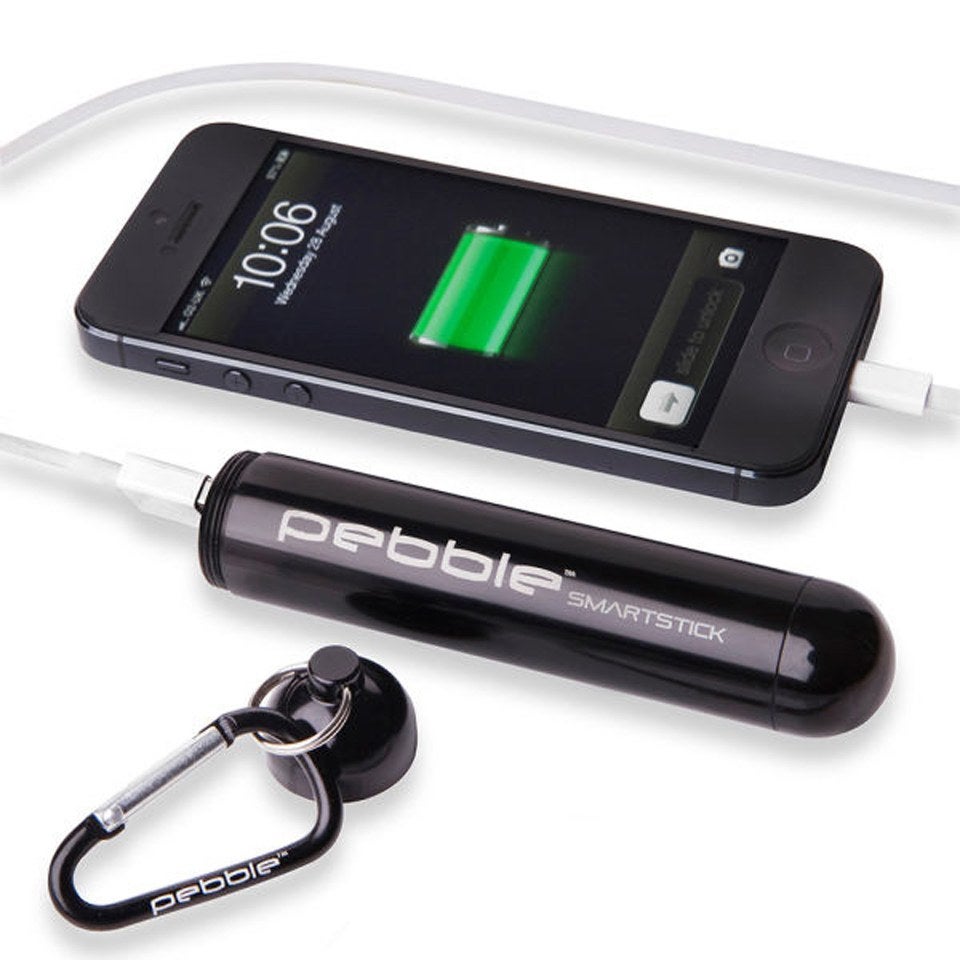 Veho Pebble Smartstick+ Emergency Portable Battery Back Up Power ...