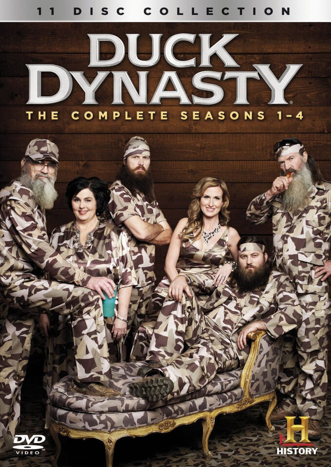 Duck Dynasty - Seasons 1-4 Collector's Set DVD - Zavvi UK