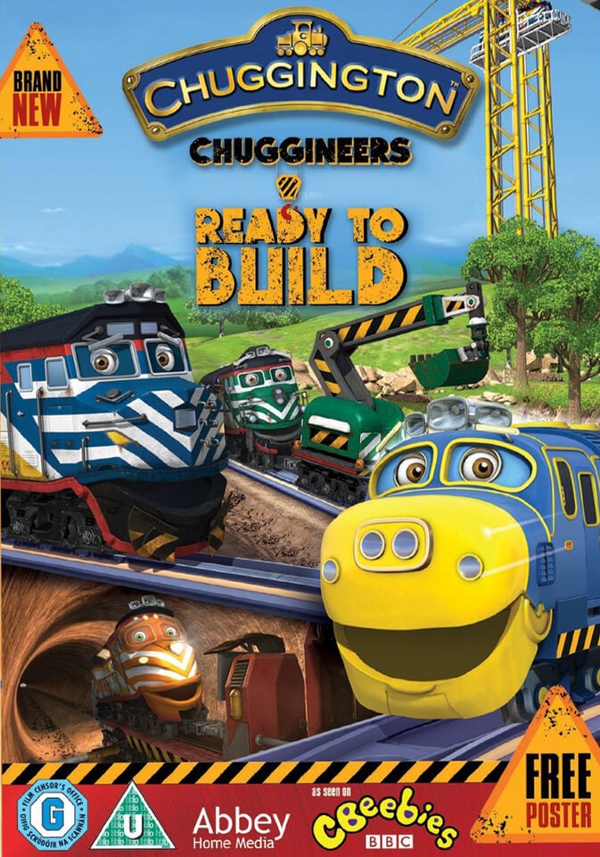 Chuggington - Chuggineers: Ready To Rescue DVD - Zavvi UK