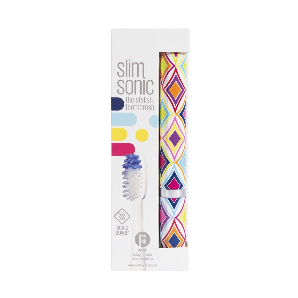 Slim Sonic Electric Toothbrush - Crawford - LOOKFANTASTIC