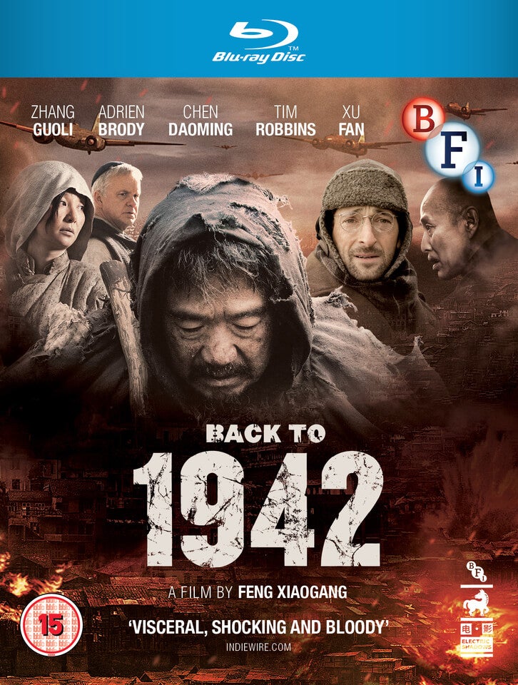 Back to 1942 Blu-ray - Zavvi UK