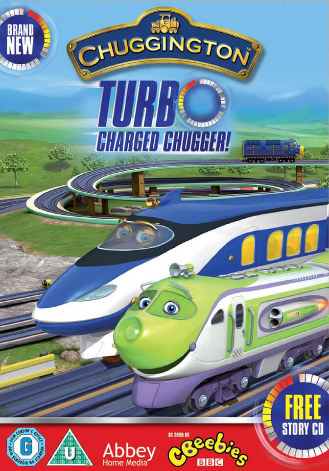 Chuggington - Turbo Charged Chugger + Free CD DVD - Zavvi UK