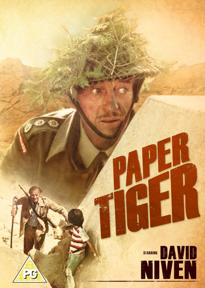 Paper Tiger DVD - Zavvi UK
