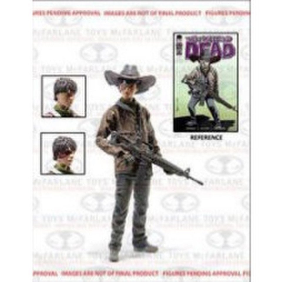 Carl Grimes Action Figure The Walking Dead ThreeZero Carl Grimes 1/6