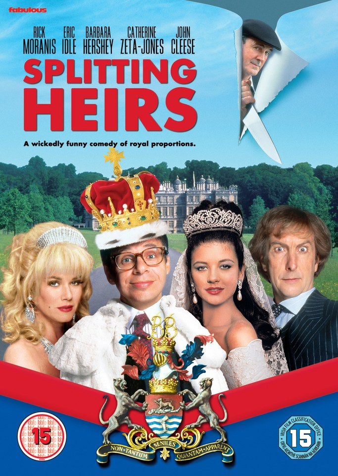 Splitting Heirs DVD - Zavvi UK