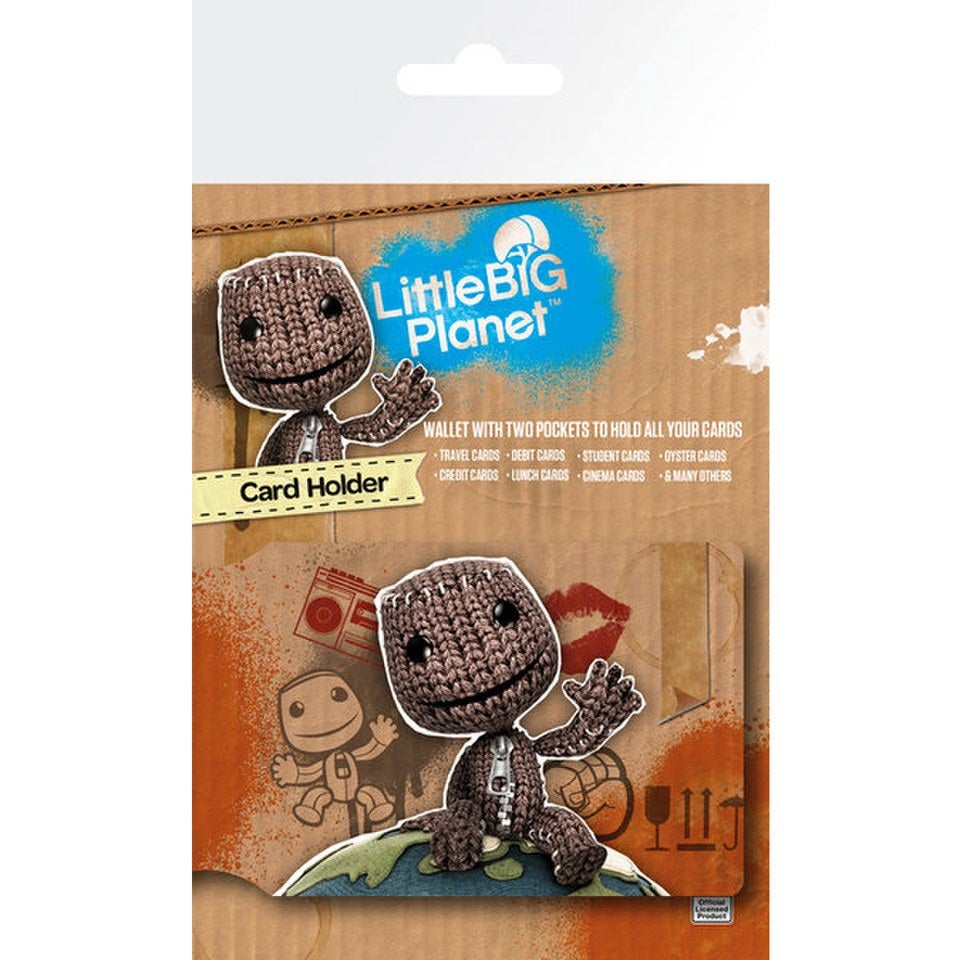 Little Big Planet Sack Boy - Card Holder Merchandise - Zavvi UK