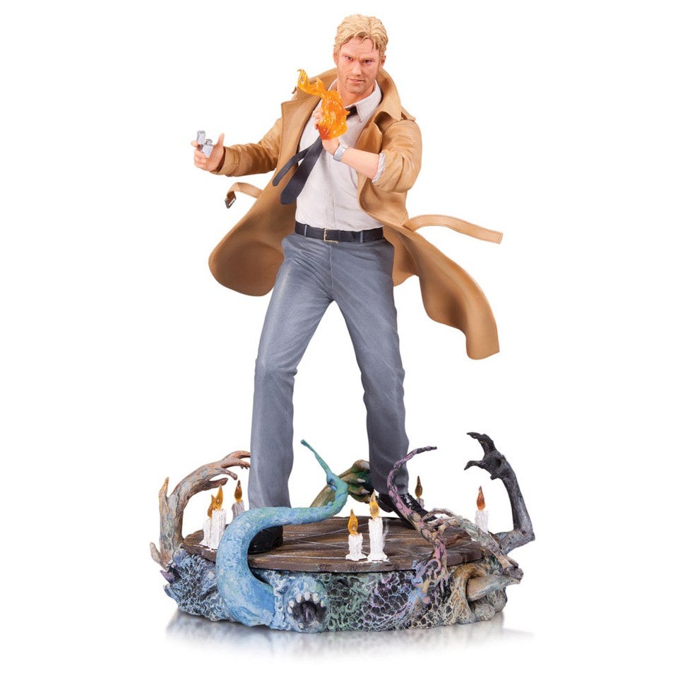 DC Collectibles DC Comics The New 52 John Constantine 6 Inch Statue ...