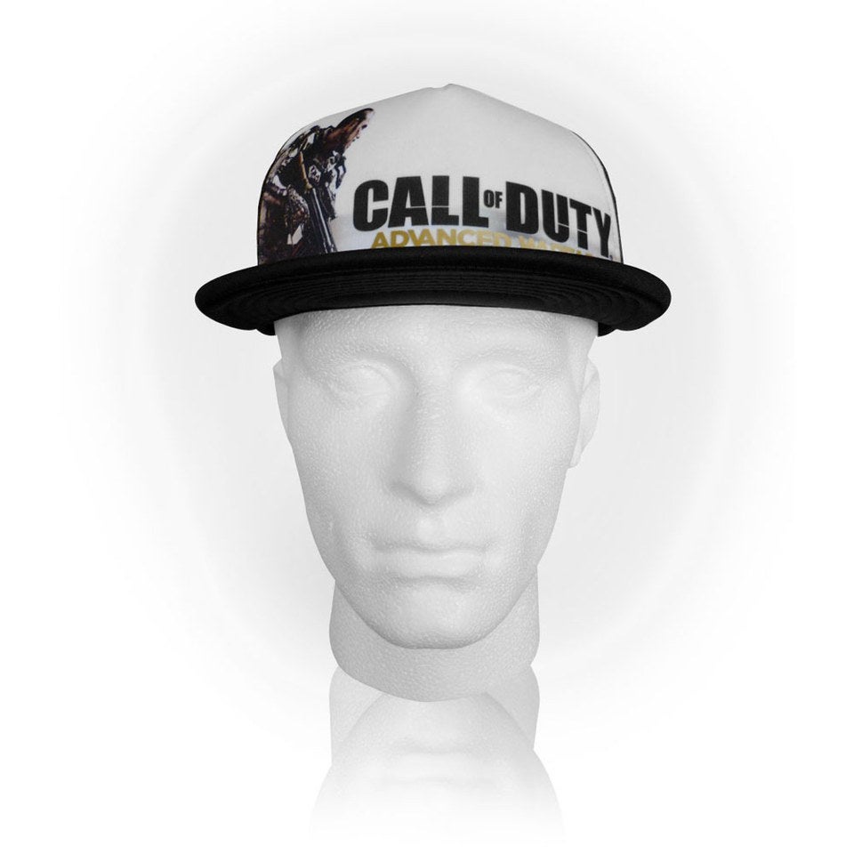 Call of Duty Advanced Warfare Snapback Truckers Baseball Cap ...