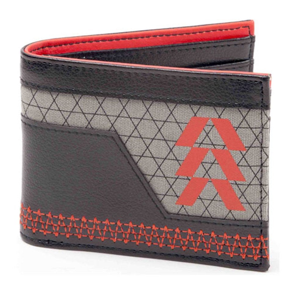 Destiny Hunter Distressed Logo and 3D Elements Bi-Fold Wallet - IWOOT UK