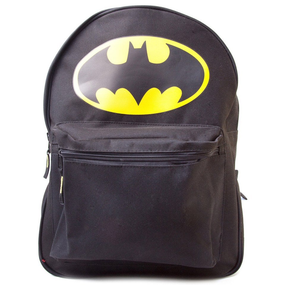 DC Comics Batman Reversible Design Backpack Merchandise - Zavvi UK