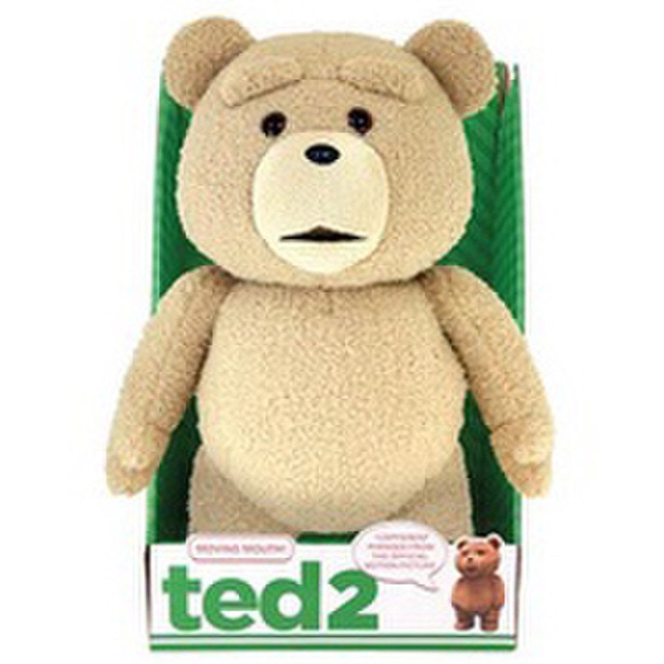 Ted 2 Ted Animated Clean Sitting 12 Inch Plush Figure Merchandise ...