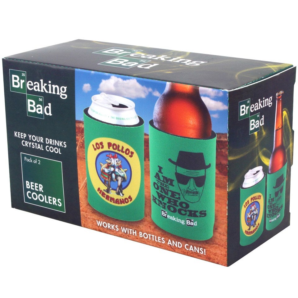 Breaking Bad 2-Pack Beer Coolers Merchandise - Zavvi US