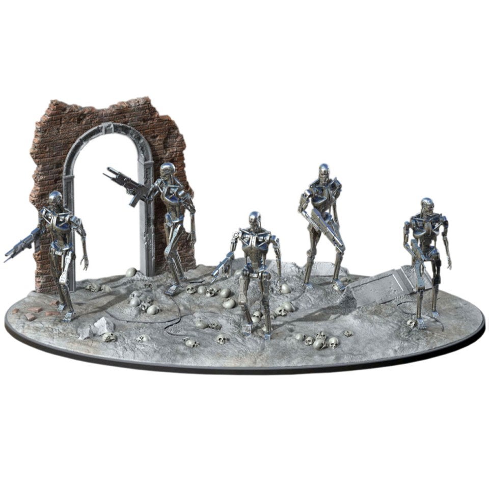 Pegasus Hobbies Terminator T-800 1:32 Figure and Diorama Set ...