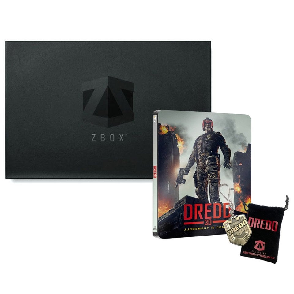 Richter Dredd Dredd 3D – Noch Mehr Szenenbilder Zur Kommenden ...