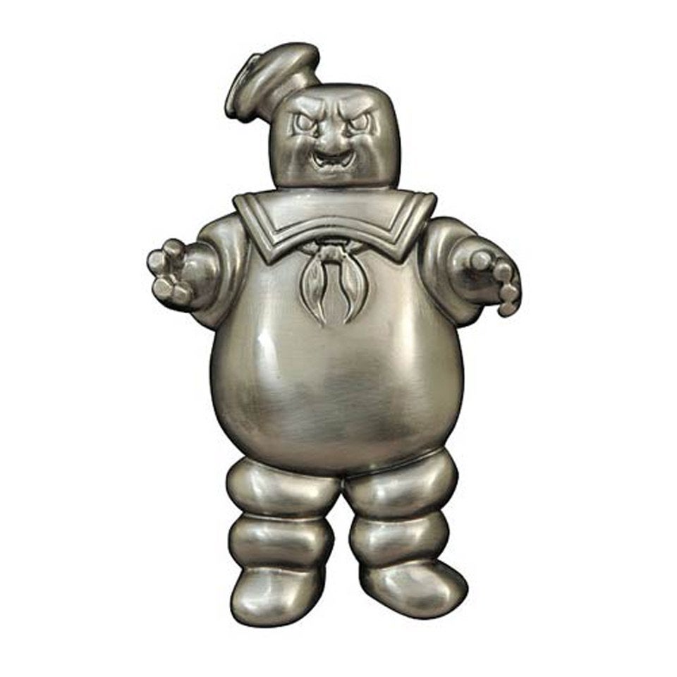 Angry Stay Puft Marshmallow Man