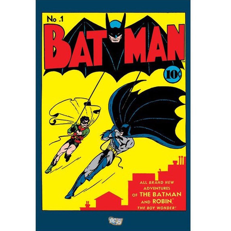 batman maxi poster