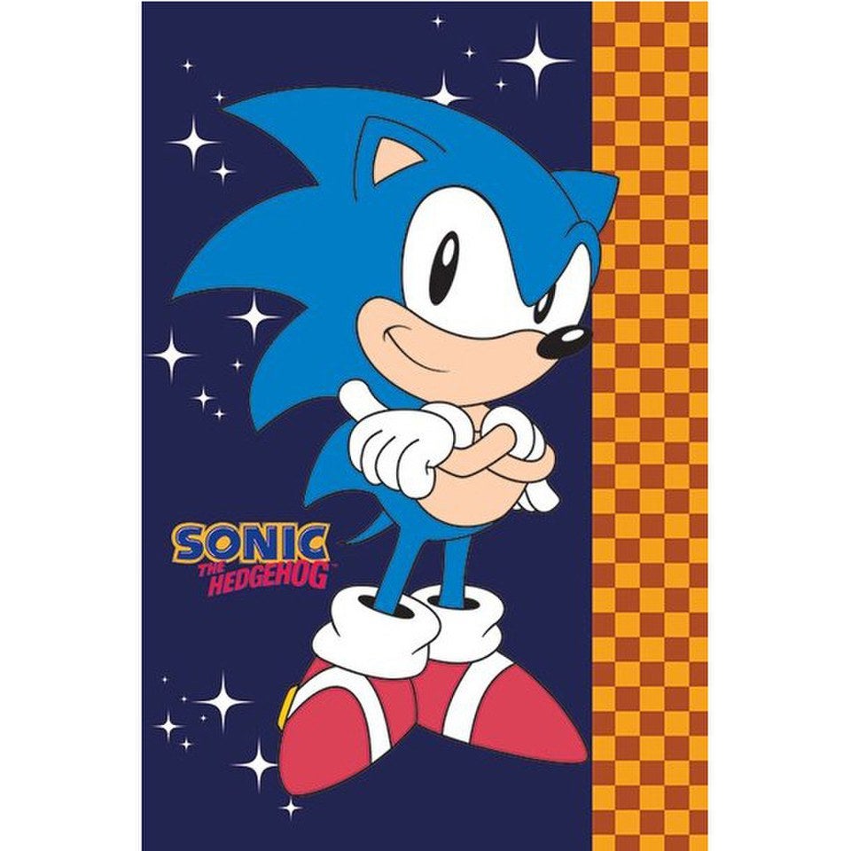 sonic poster uk