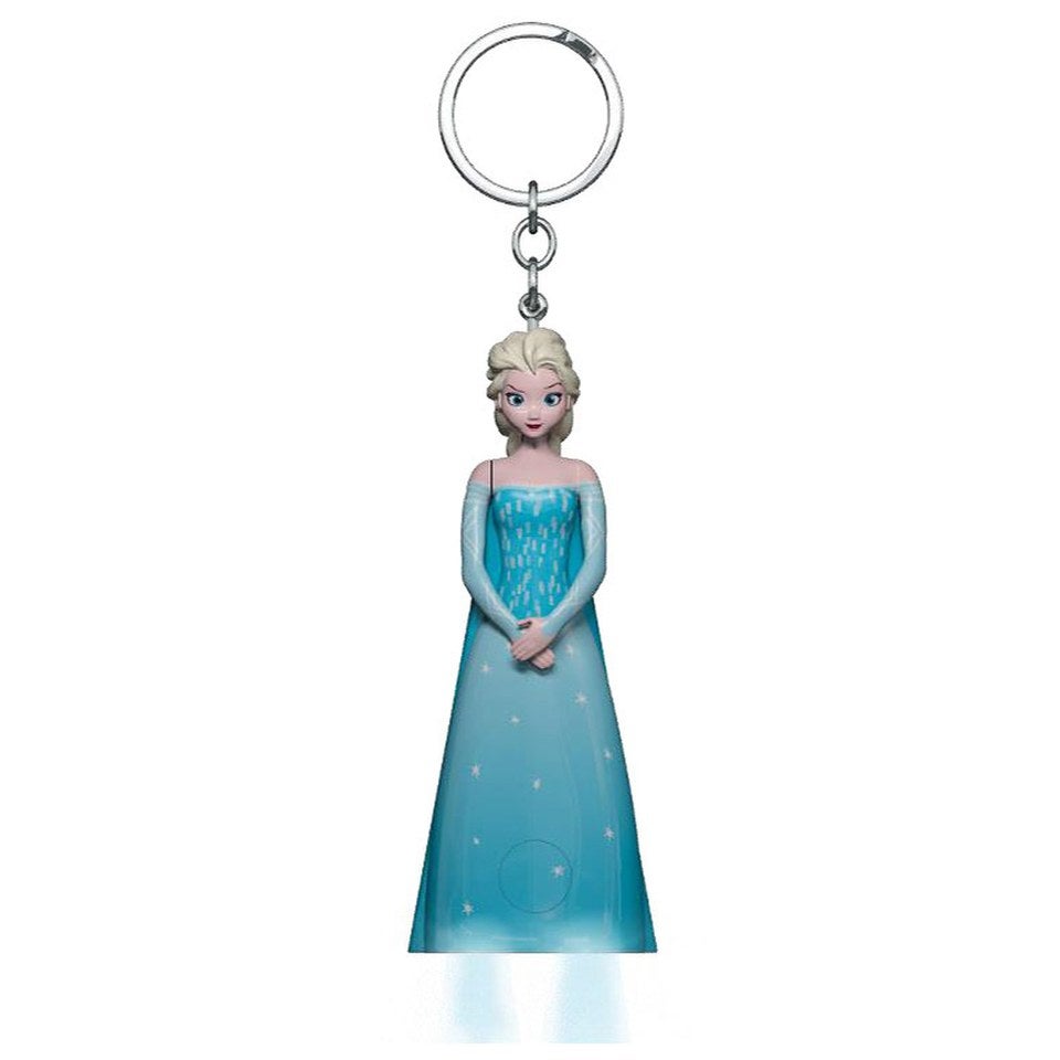 Disney Frozen Elsa LED Torch Key Chain Merchandise - Zavvi UK