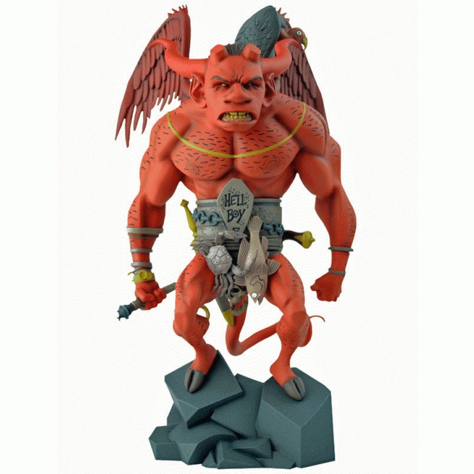 hellboy merchandise uk