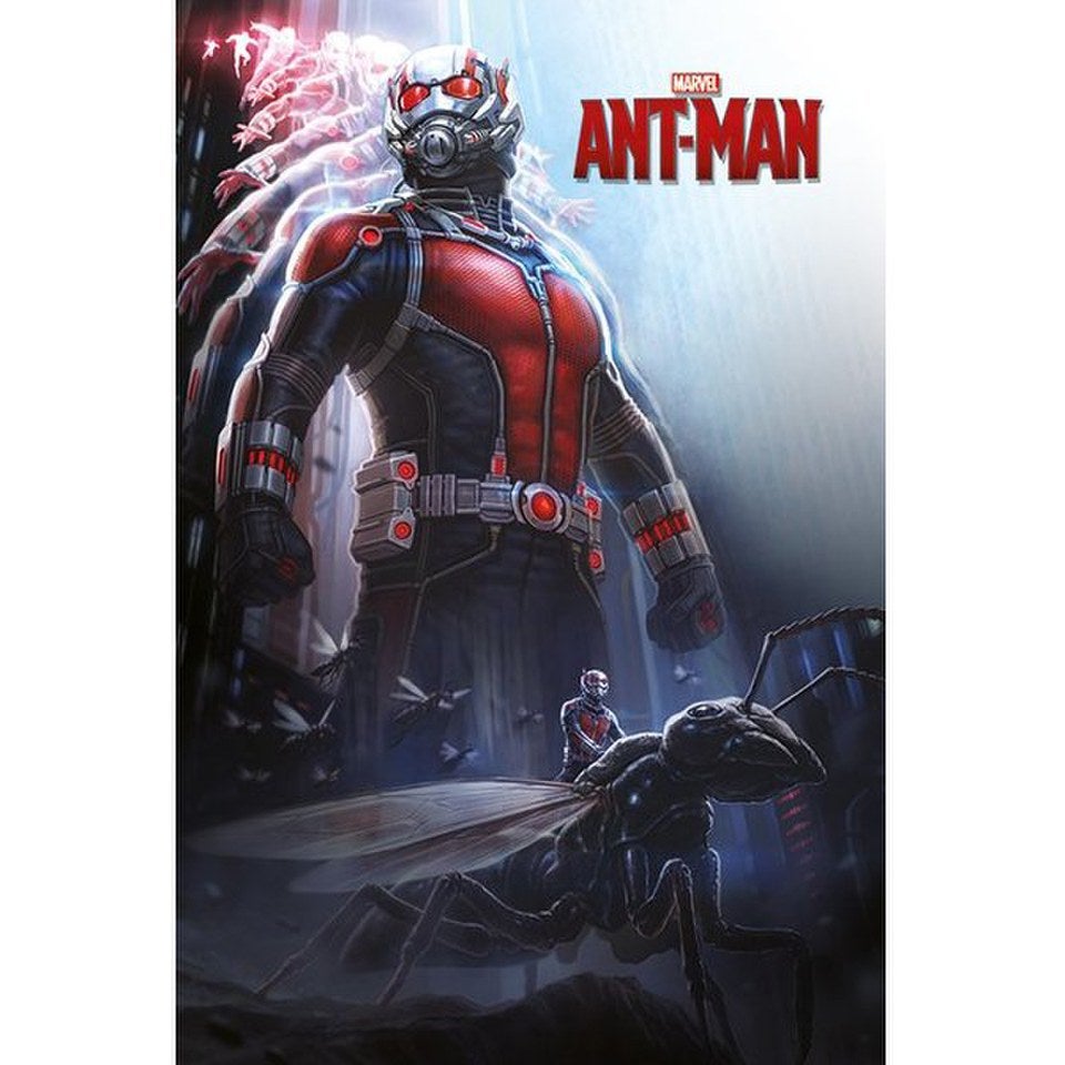 Marvel Ant Man Grow - 24 x 36 Inches Maxi Poster Merchandise - Zavvi UK