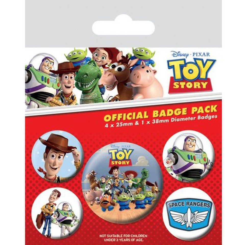 Disney Toy Story - Badge Pack Merchandise - Zavvi US