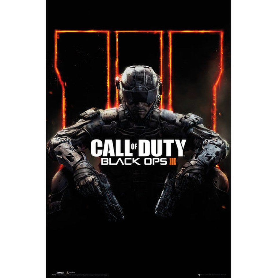 Call of Duty Black Ops 3 Cover Panned Out - 24 x 36 Inches Maxi Poster ...