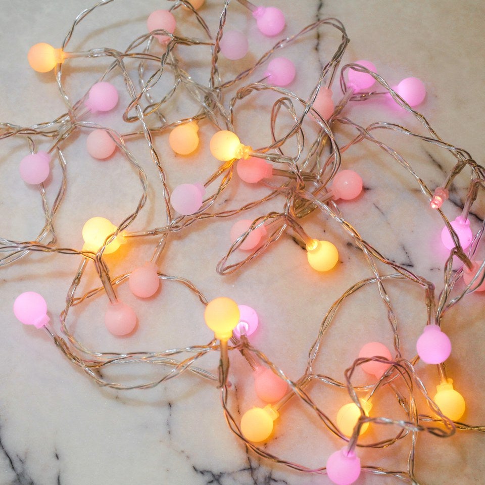Colour Pop String Lights - IWOOT UK