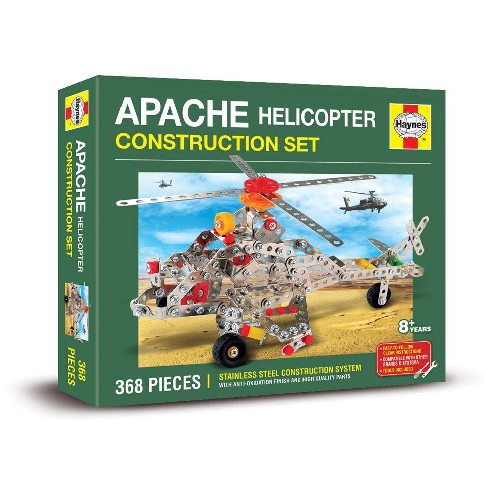 apache helicopter construction set