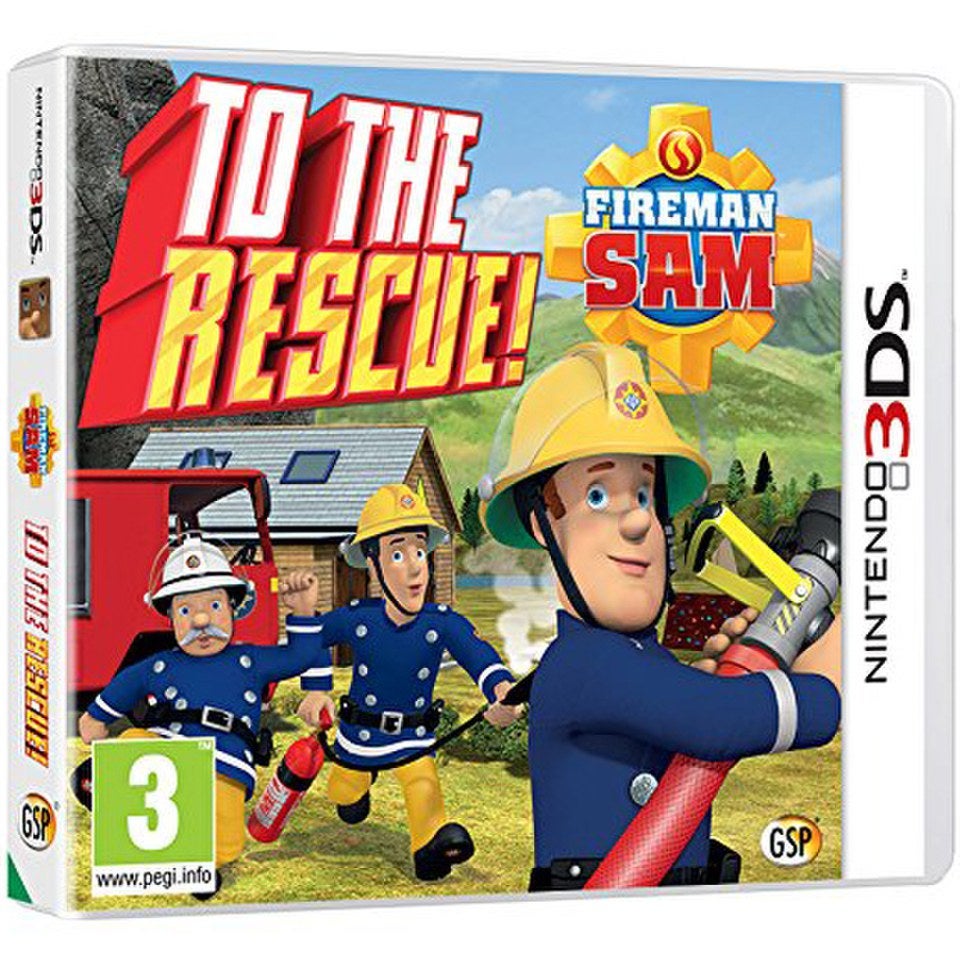 Fireman Sam: To The Rescue Nintendo 3DS - Zavvi UK