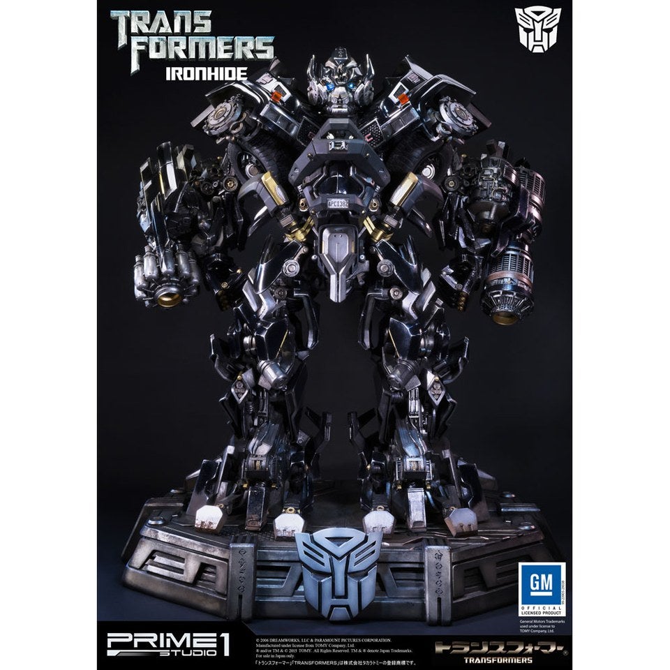 Prime 1 Studio Transformers Ironhide 61cm Statue Merchandise | Zavvi ...