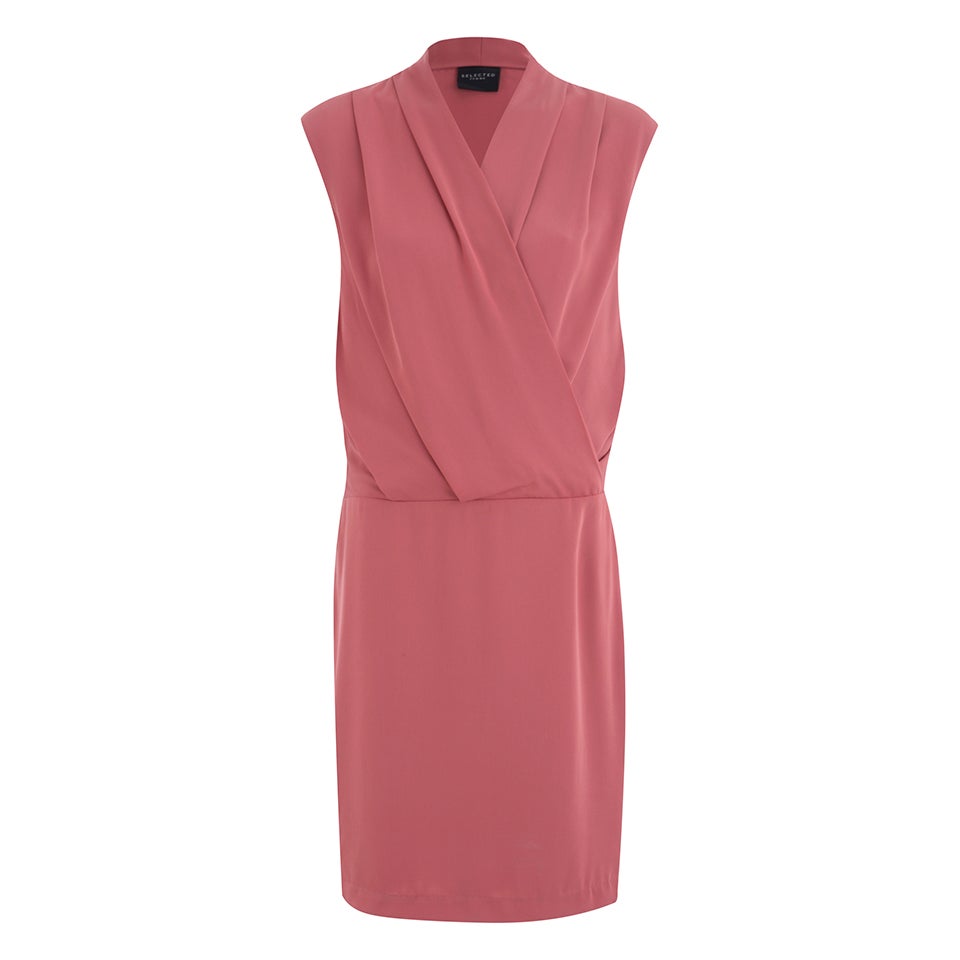 Selected Femme Women's Timla Dress - Dust Cedar | TheHut.com