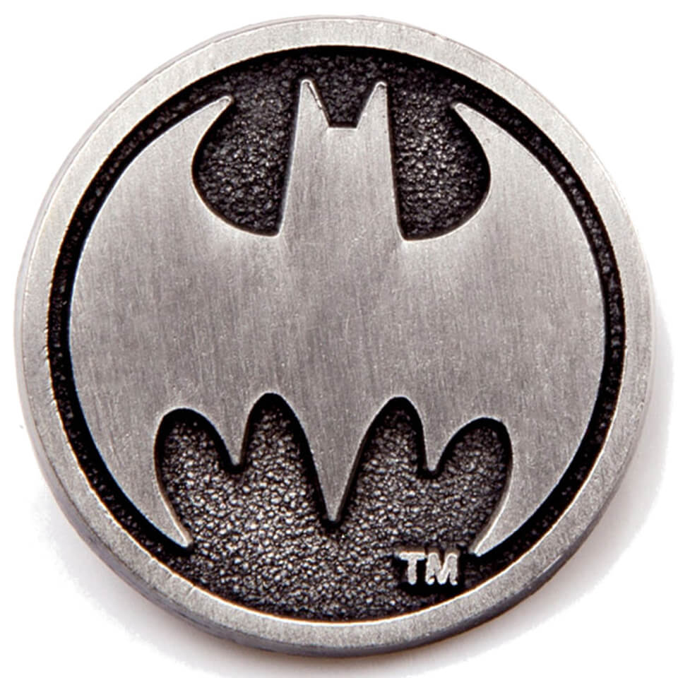 Round Batman Logo BATMAN SYMBOL Dark