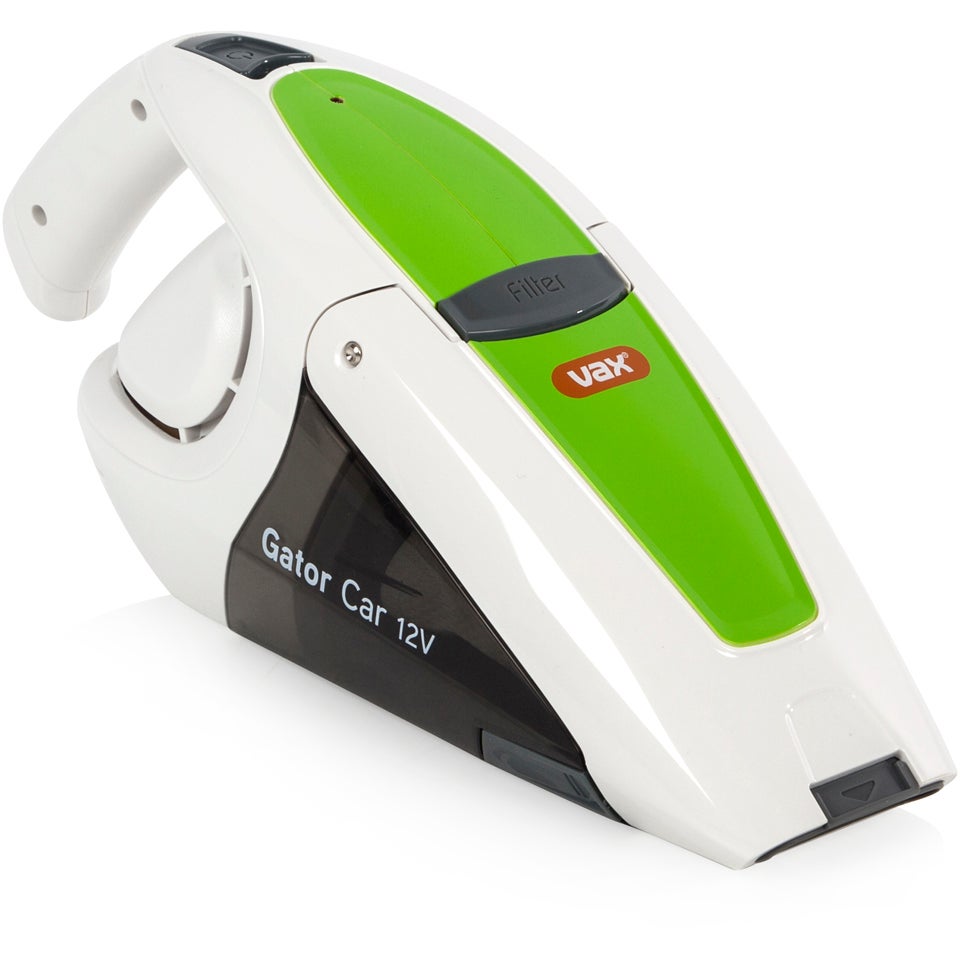Vax H86GAC Gator Car Handheld Vacuum Cleaner - IWOOT UK